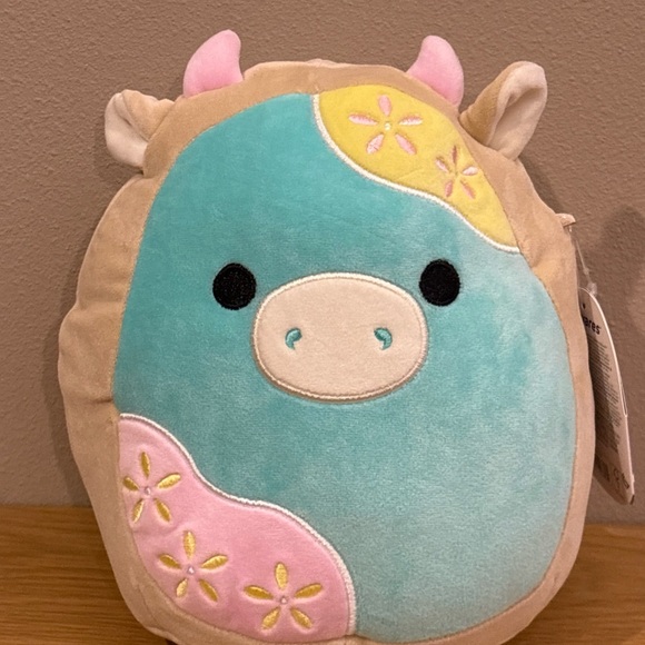 Squishmallows | Toys | Squishmallows Cornelius The Cookie Cow Easter ...